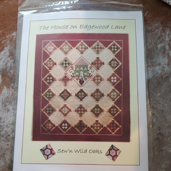 Other | The House On Edgewood Lane Quilt Pattern | Poshmark